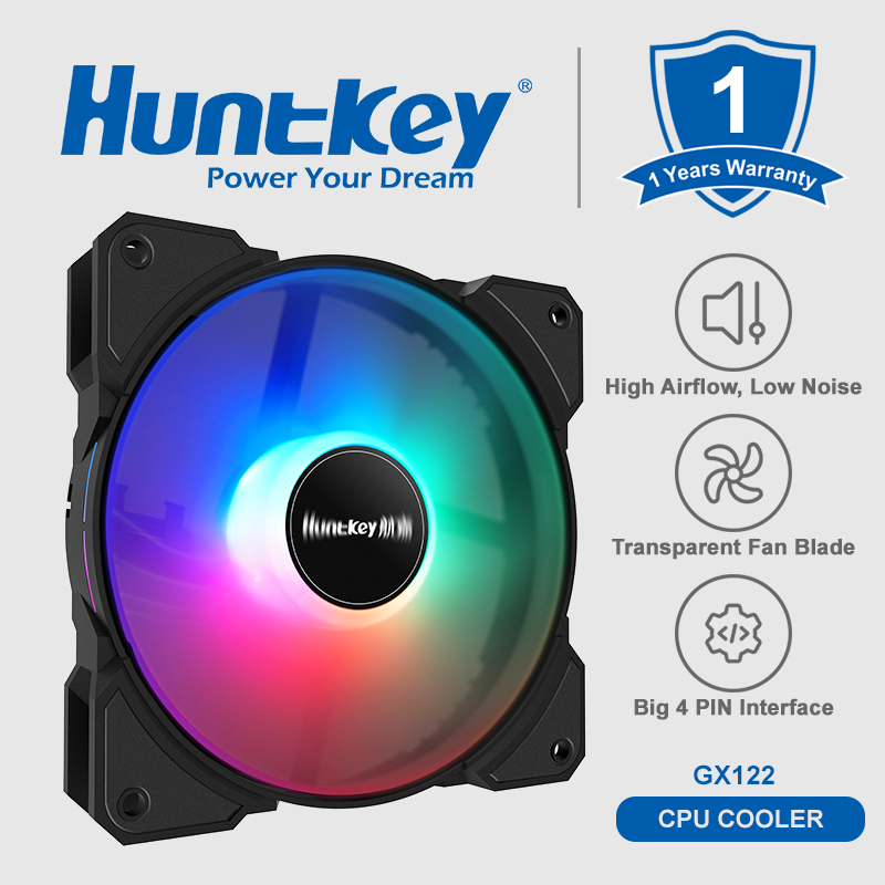 Huntkey GX122 CPU Cooler | Shopee Malaysia