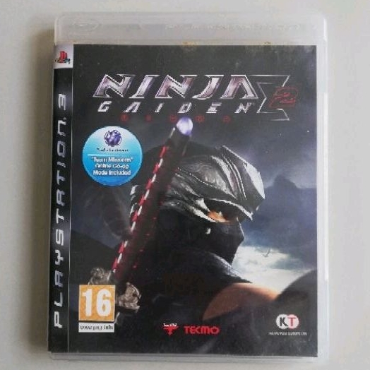 (PS3 GAME) NINJA GAIDEN | Shopee Malaysia