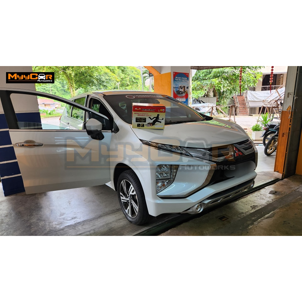 Mitsubishi XPANDER DOUBLE LOCK 🔐 Pedal Lock with Start switch cutting ...