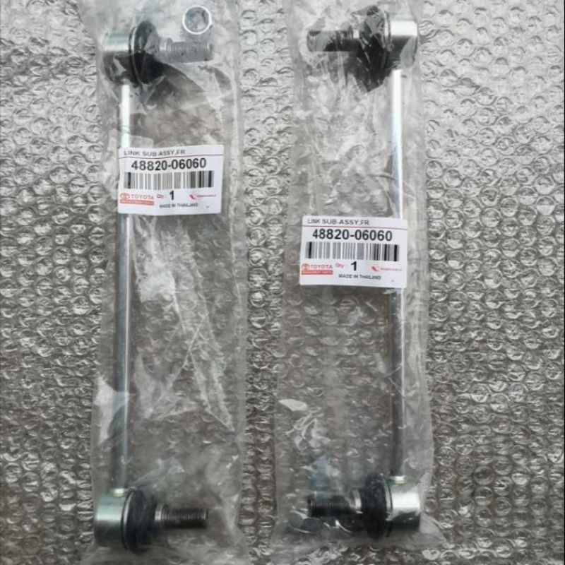 TOYOTA VIOS NCP93 STABILIZER LINK /ABSORBER LINK FRONT SET48820-0D020 | Shopee Malaysia