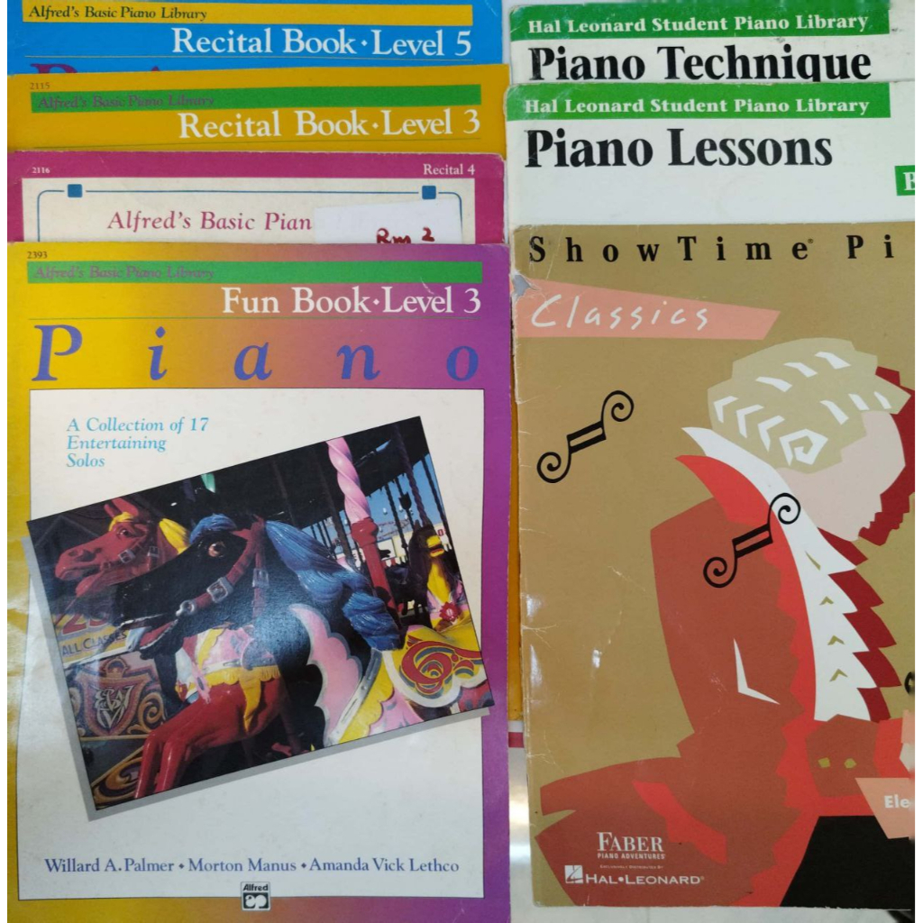 2nd hand piano books for beginner | Shopee Malaysia