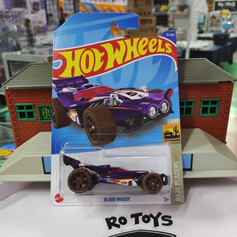 HOT WHEELS BLADE RAIDER | Shopee Malaysia