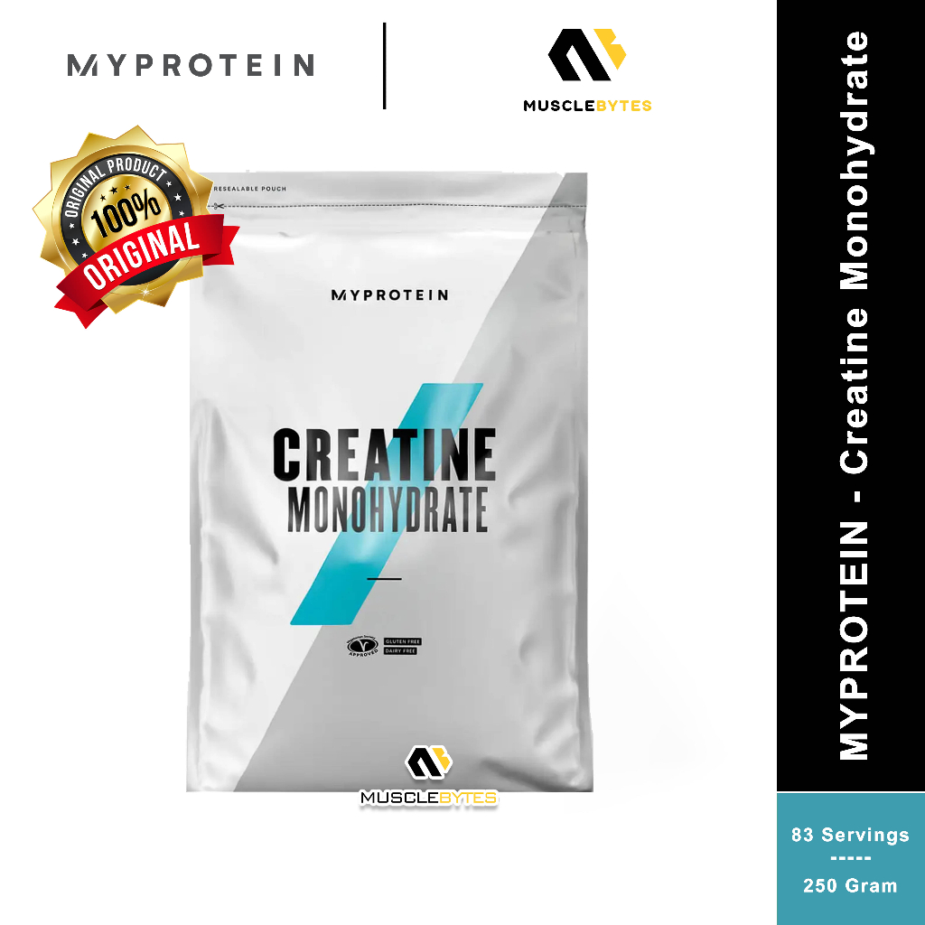 MYPROTEIN - Creatine Monohydrate [250G / 500G / 1KG] | Shopee Malaysia