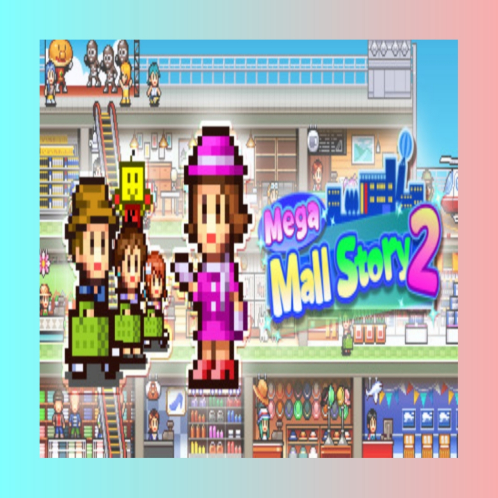 Mega Mall Story 2 PC GAME [GDrive Download] Kairosoft | Shopee Malaysia