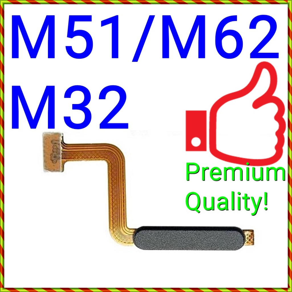 (2 Color) NEW ORI On /Off Power Button Switch Fingerprint Sensor Flex ...