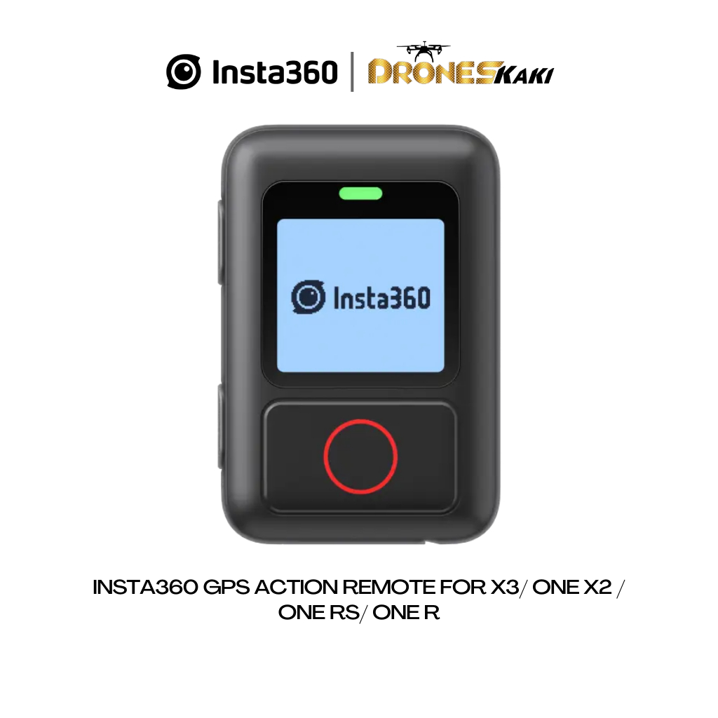 Insta360 GPS Action Remote For X3/ One X2 / One RS/ One R | Shopee Malaysia