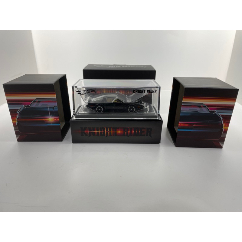 hotwheels sdcc 2022 celebrating 40th anniversary of Knight Rider tv ...