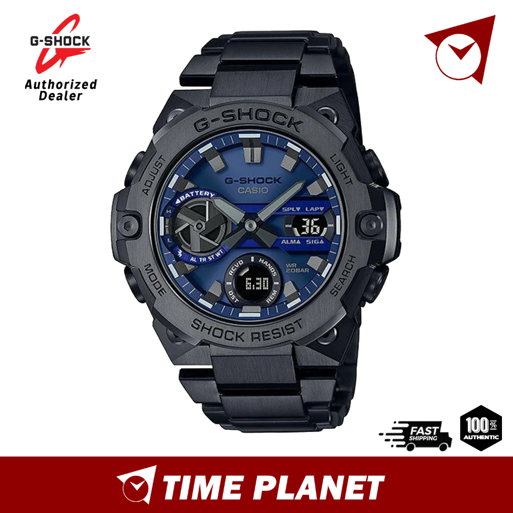 [Official Warranty] Casio G-Shock G-STEEL Series Premium Analog-Digital ...