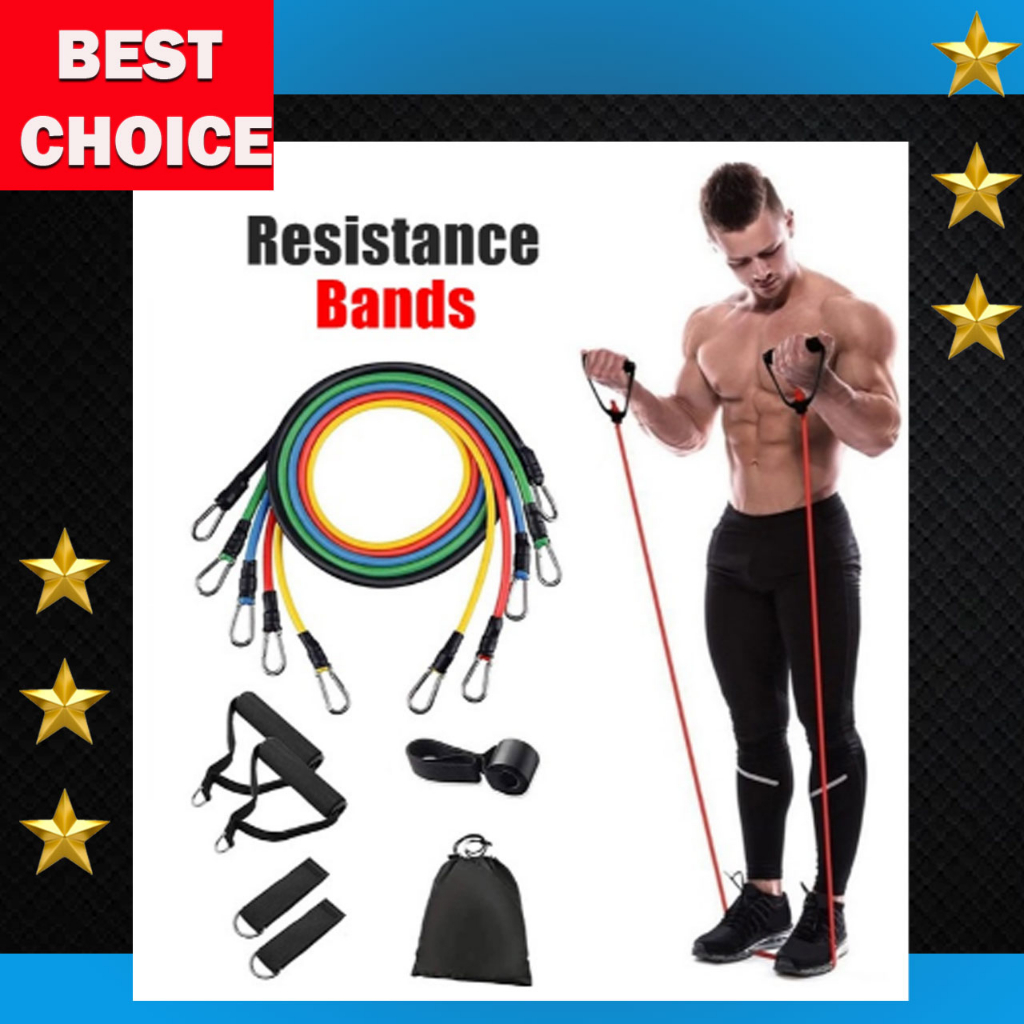 alat senaman kaki gym dada/tali gym tangan/tali workout/tali exercise ...