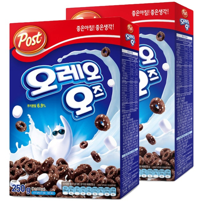 LowestPrice Korean Cereal Post Oreo oz / Almond flakes | Shopee Malaysia