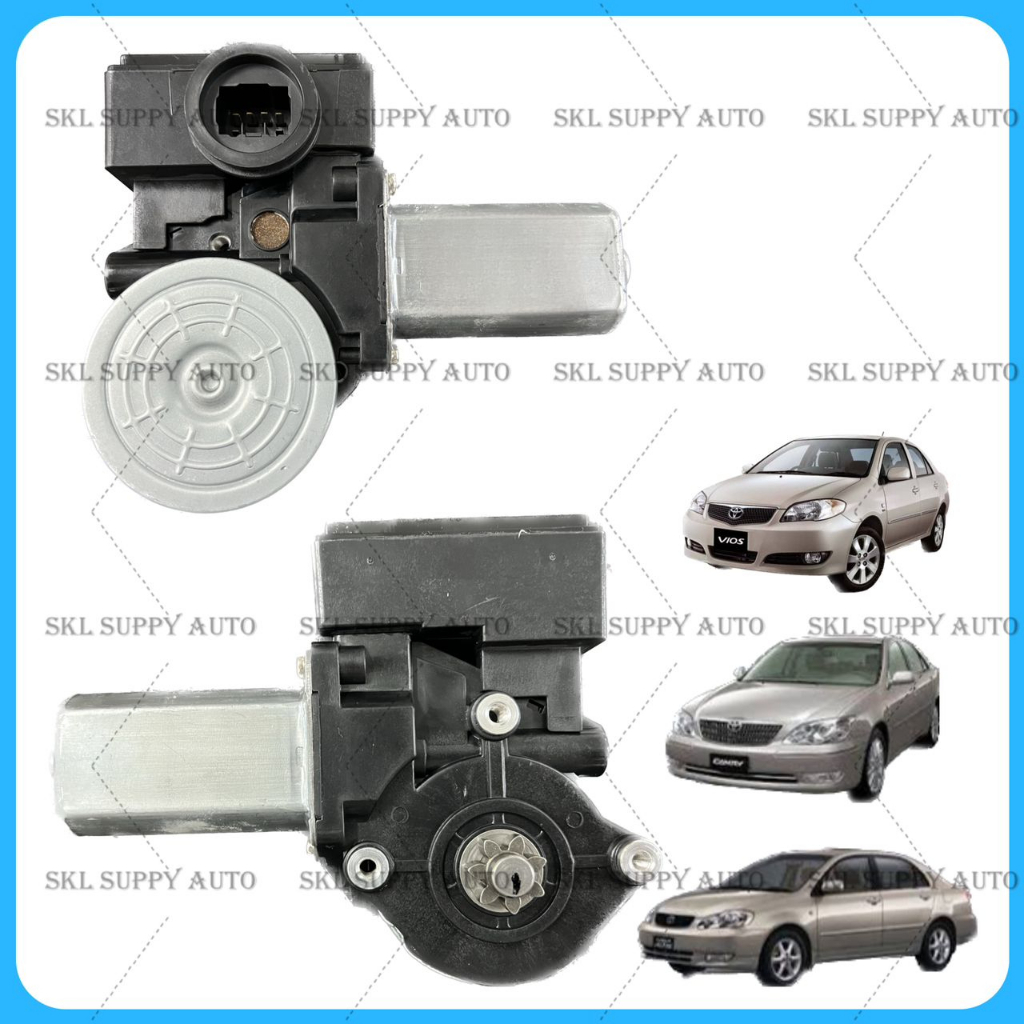 Toyota Vios NCP42 Camry ACV30 Altis 2003 Power Window Motor 85710-33120 ...