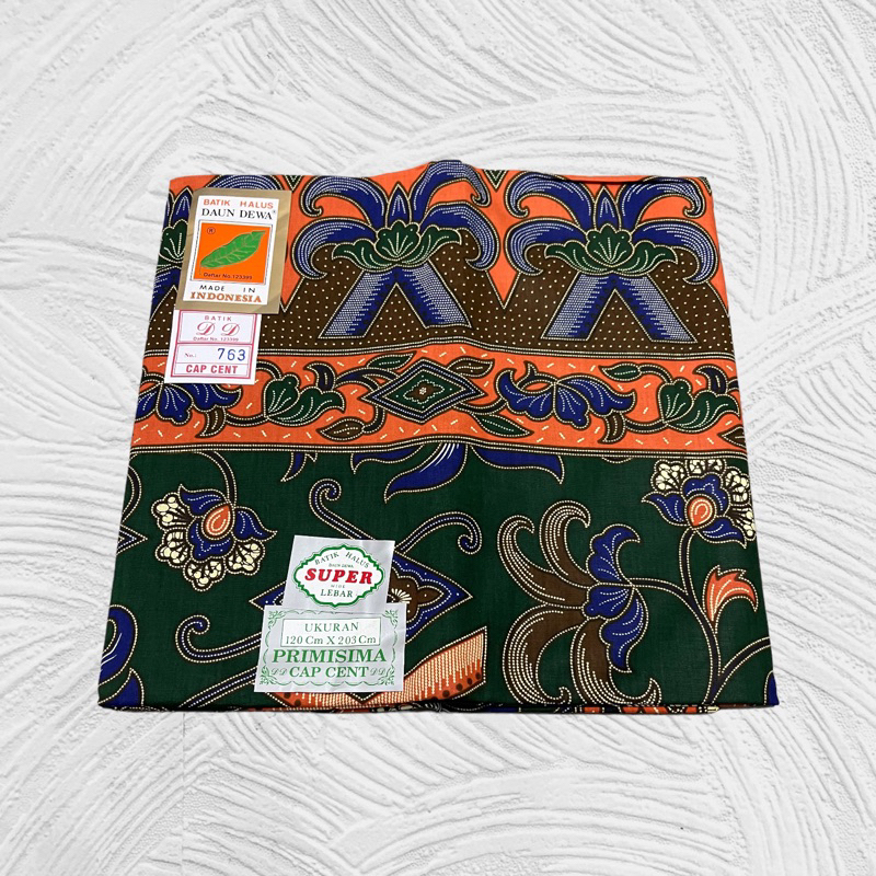 Batik Halus Daun Dewa Asli Original Indonesia/Kain Batik/Batik Halus PILIH CORAK | Shopee Malaysia
