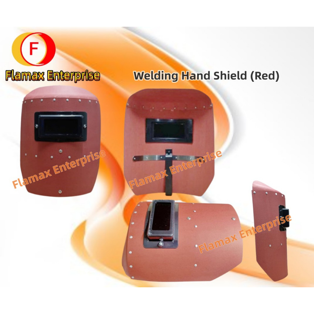 Welding Hand Shield (Red) | Shopee Malaysia