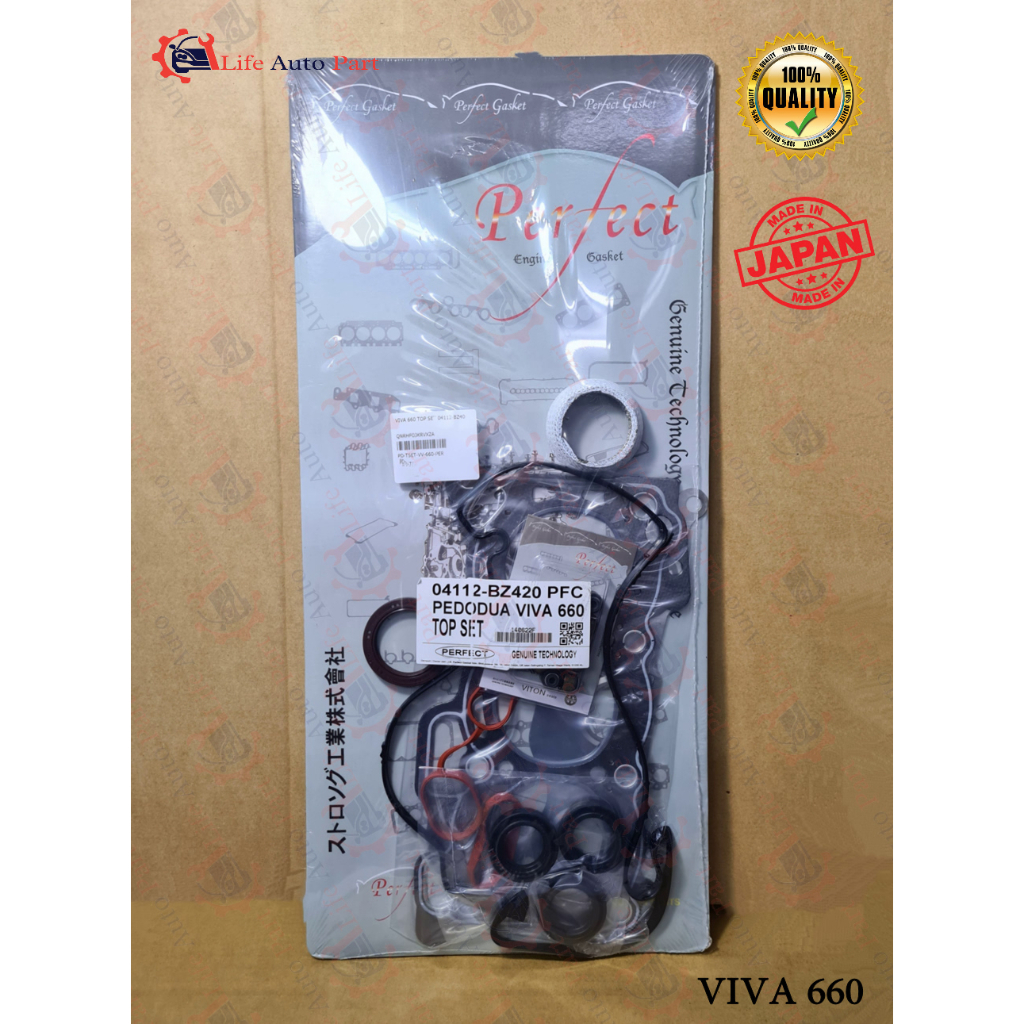 JAPAN OVERHAUL SET PERODUA VIVA 660 850 TOP SET | Shopee Malaysia