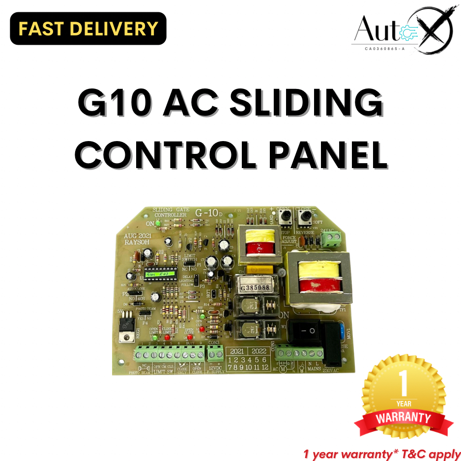 G10 AC Sliding Control Panel | Shopee Malaysia