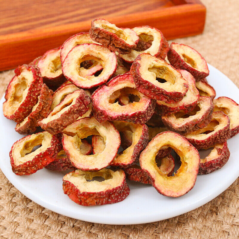Jujube Red Dates Slices 25g / Dried Hawthorn Fruit Snack Kurma Merah ...