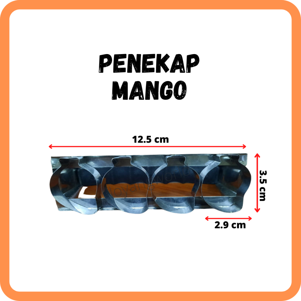 Acuan Biskut Kembar Link Cutter Cookie Steel Cookies Bentuk Bulat Star ...