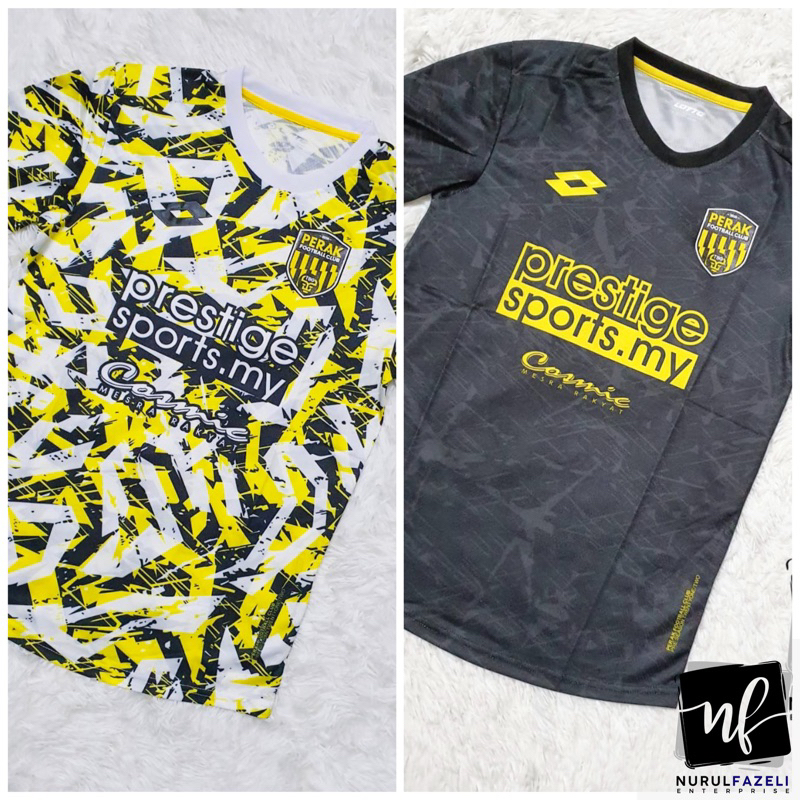 Jersi Bola Perak FC Home Away New Jersey 2022 (Ready Stock) | Shopee ...
