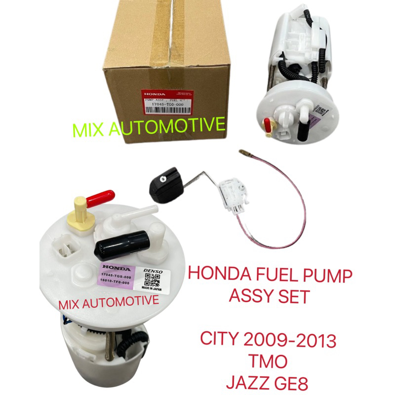 ORIGINAL HONDA CITY TMO / JAZZ GE8 (2009-2013) FUEL PUMP + UNCANG ...