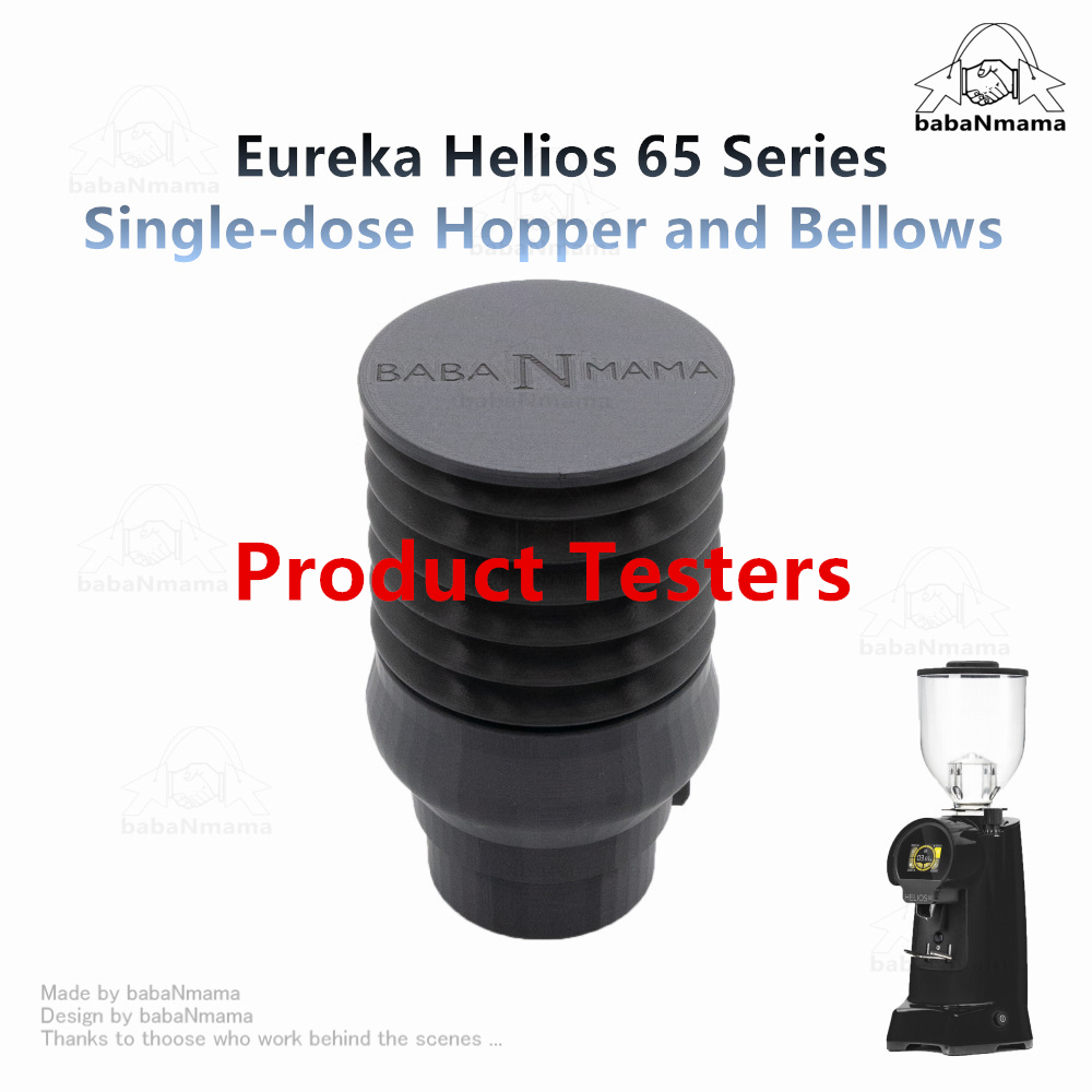 Product Testers Eureka Helios 65 Series Single-dose Hopper and Bellows ...