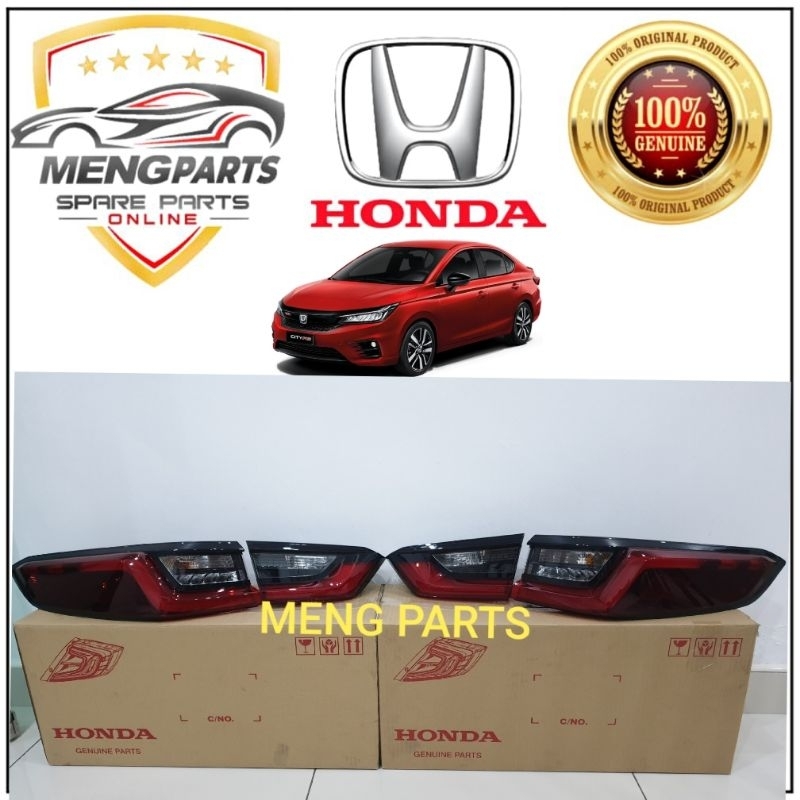 ORIGINAL HONDA CITY GN2 TOO 2020Y-2024Y TAIL LAMP BODY & BONNET 33500 ...