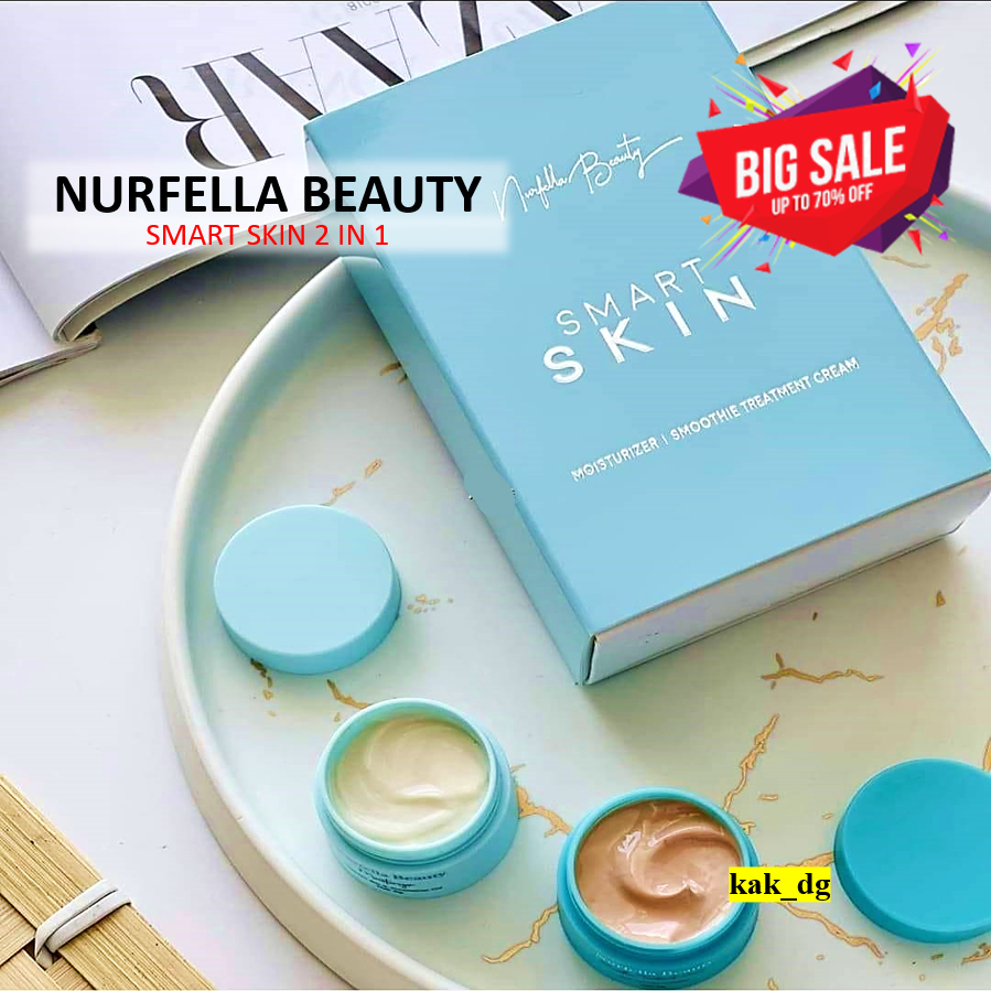 Nb Smart Skin !!! Nurfella Beauty Smart Box 2 in 1 | Shopee Malaysia