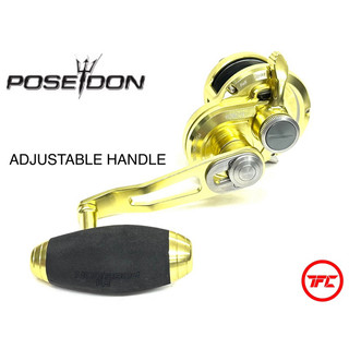 POSEIDON 50SL-L Adjustable Handle Overhead Reel Slow Jigging 50SL 50 SL ...