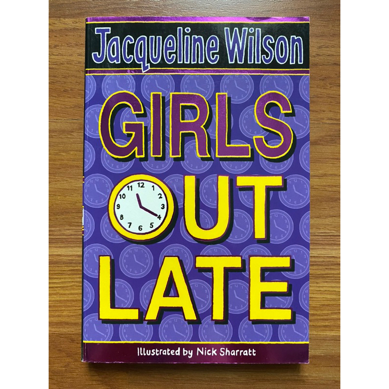 Girls Out Late (Girls #3) by Jacqueline Wilson, Nick Sharratt ...