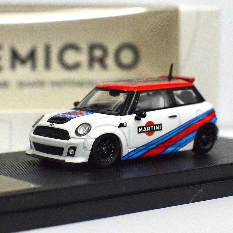 (NOT SEALED) TIME MICRO 1/64 LBWK MINI COOPER MARTINI | Shopee Malaysia