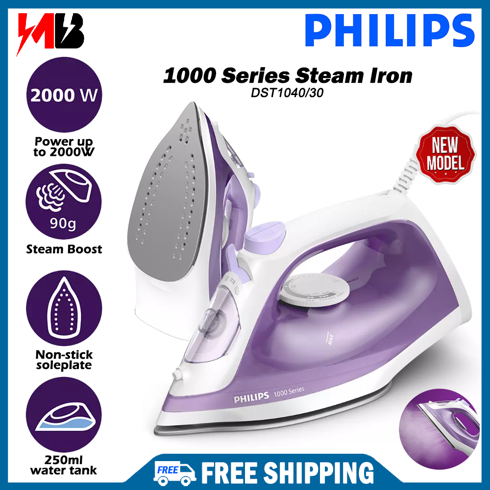 [ NEW ] Philips 1000 Series Steam Iron DST1040 DST1040/30 (Replace ...