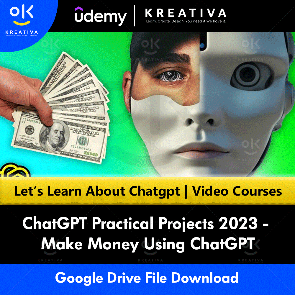 Chatgpt Video Course-ChatGPT Practical Projects 2023 - Make Money Using ChatGPT | Learn Chatgpt ...