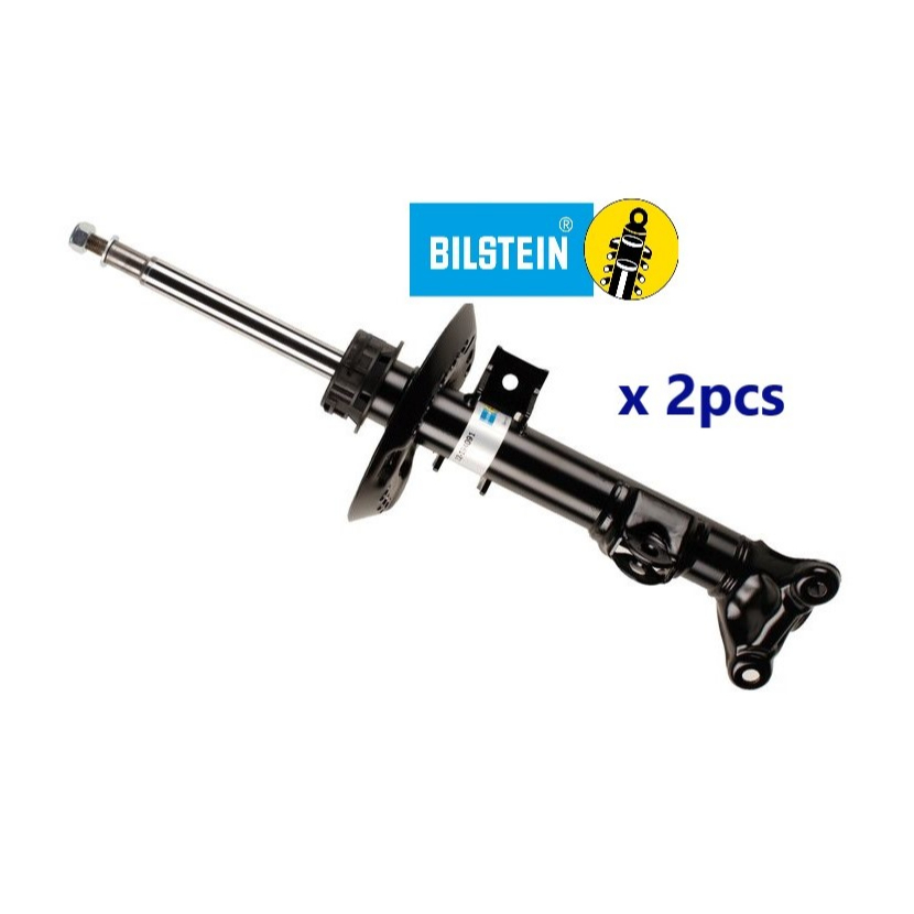 1 Pair (Left + Right) FRONT Shock Absorber for Mercedes Benz E-Class ...