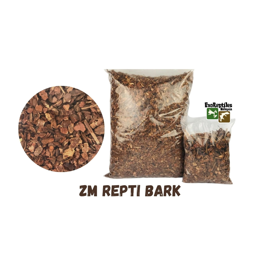 ZM REPTI BARK BEDDING SUBSTRATE 1L|8L | Shopee Malaysia