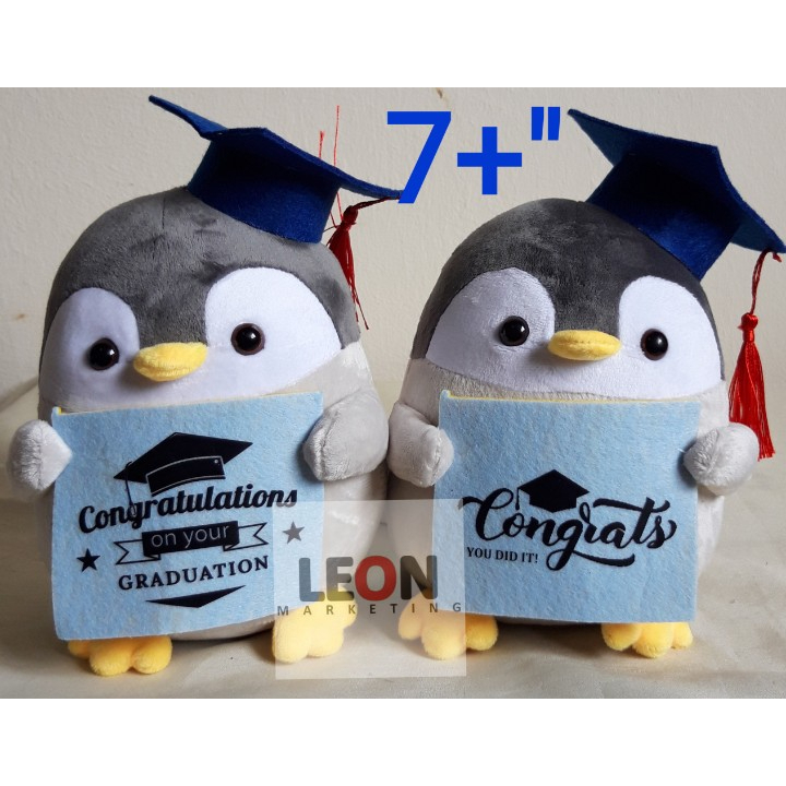 7+" Graduation/Convocation Penguin. Patung Konvo Penguin. Leon ...