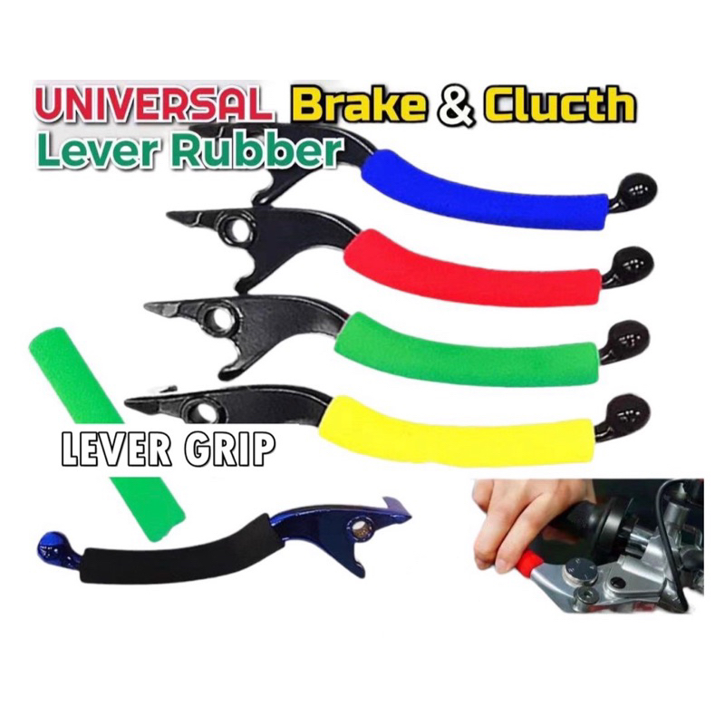 Motorcycle Brake Clutch Lever Soft Sponge Cover sponge span set ...