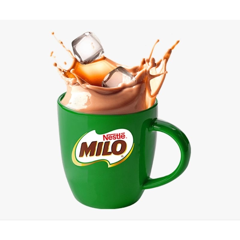 Original Milo Ceramic Mug Gelas Milo Tebal Ceramic 美禄陶瓷杯 | Shopee Malaysia