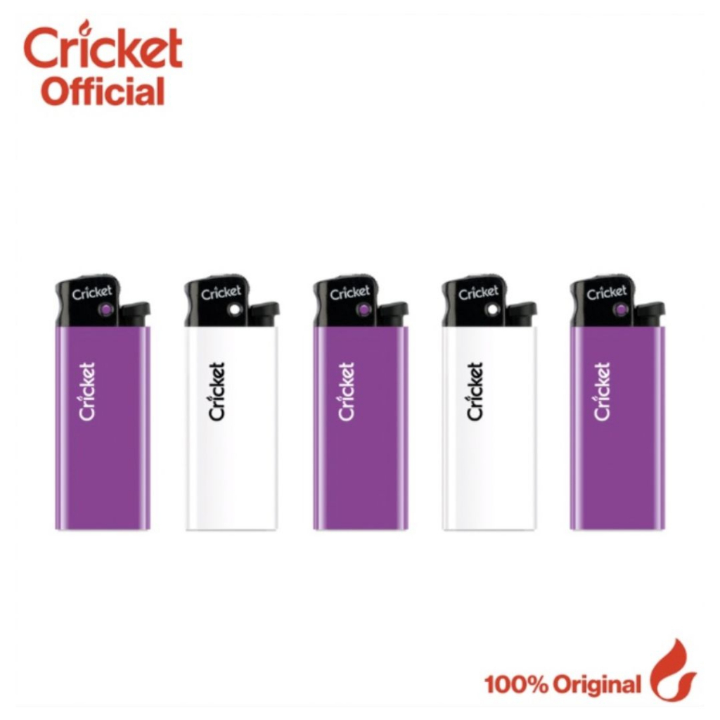 Cricket Lighters Original Mini 2.0 (5 Pcs) | Shopee Malaysia
