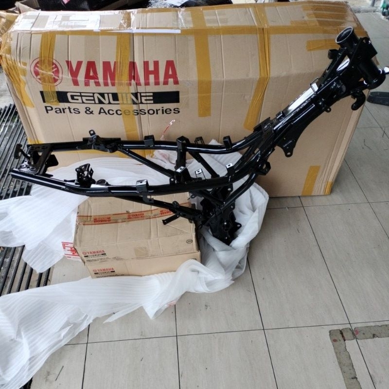 YAMAHA Y15ZR Y15 ORIGINAL BODY FRAME Chassis HLY | Shopee Malaysia