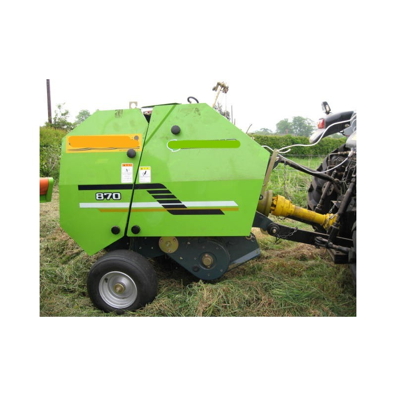 Mini round hay baler 870 | Shopee Malaysia