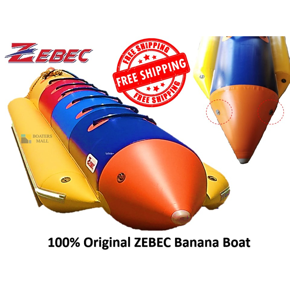 ZEBEC Banana Boat 700W Heavy Duty with Welding. The Best Quality 100% ...