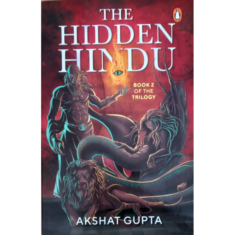 The Hidden Hindu - Book 2 of Trilogy by Akshat Gupta | Shopee Malaysia