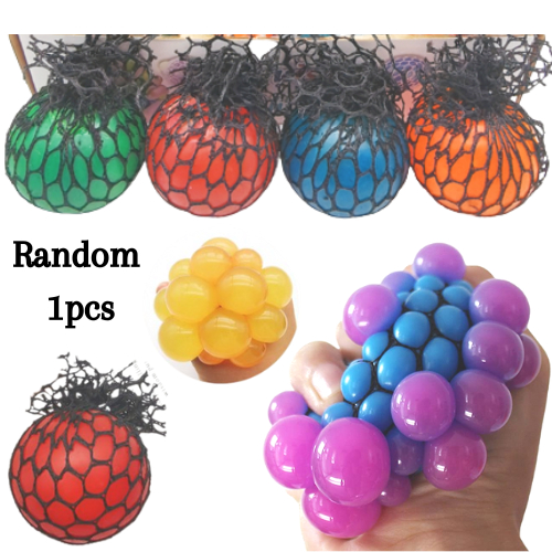 Stress Ball For Squeeze Ball Anti Stress Toy Squishy Ball Stress ...