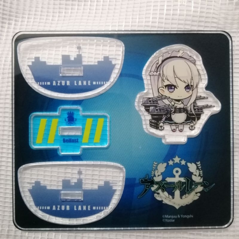Azur Lane Crosswave Japan Edition JAPAN Ichiban K Acrylic Standing Card ...