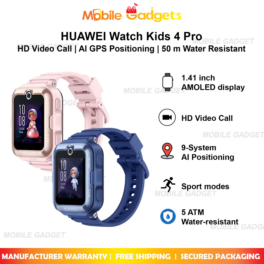 HUAWEI Watch Kids 4 Pro | Original Huawei Smartwatch | Shopee Malaysia