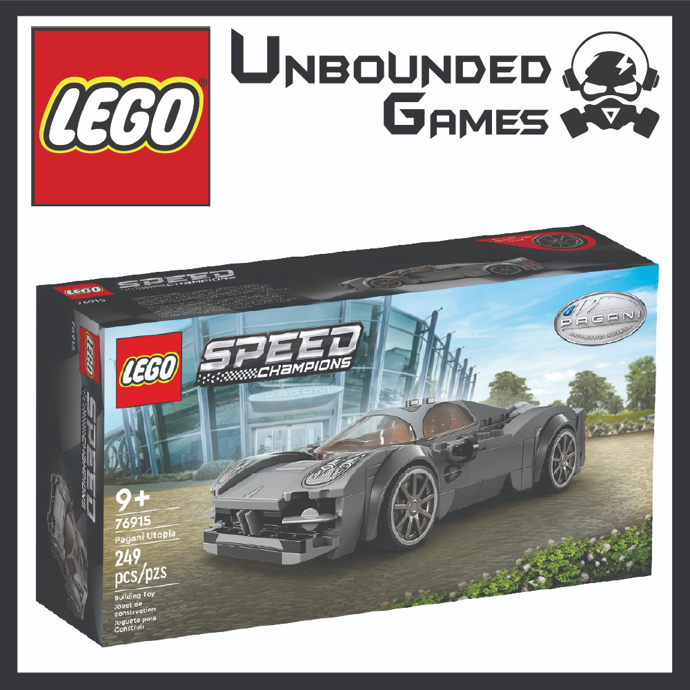 LEGO 76915 Speed Champions Pagani Utopia Building Toy Set (249 Pieces ...