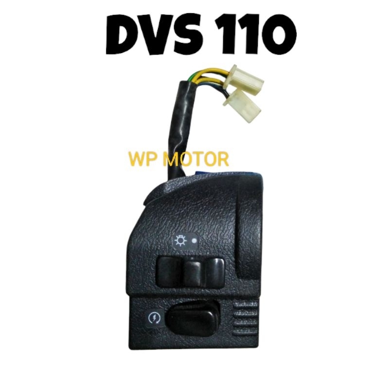 Demak DVS110/DVS 110 Handle Switch R/H /Lampu On Off Switch Kiri/Starter Switch(OE) | Shopee ...