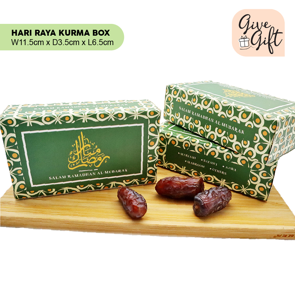 Ready Stock!! Gift Box Ramadhan Kurma Suitable for Door Gift Hamper ...