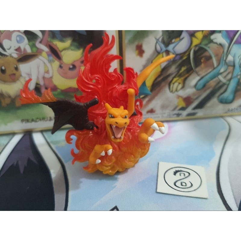 Pokemon Figure : Charizard Figure // Red & Blue Collection | Shopee ...