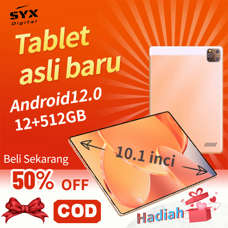 Android TABLET 10.1 Inch TAB Original With Dual Sim Free Gifts [SUPPORT ...