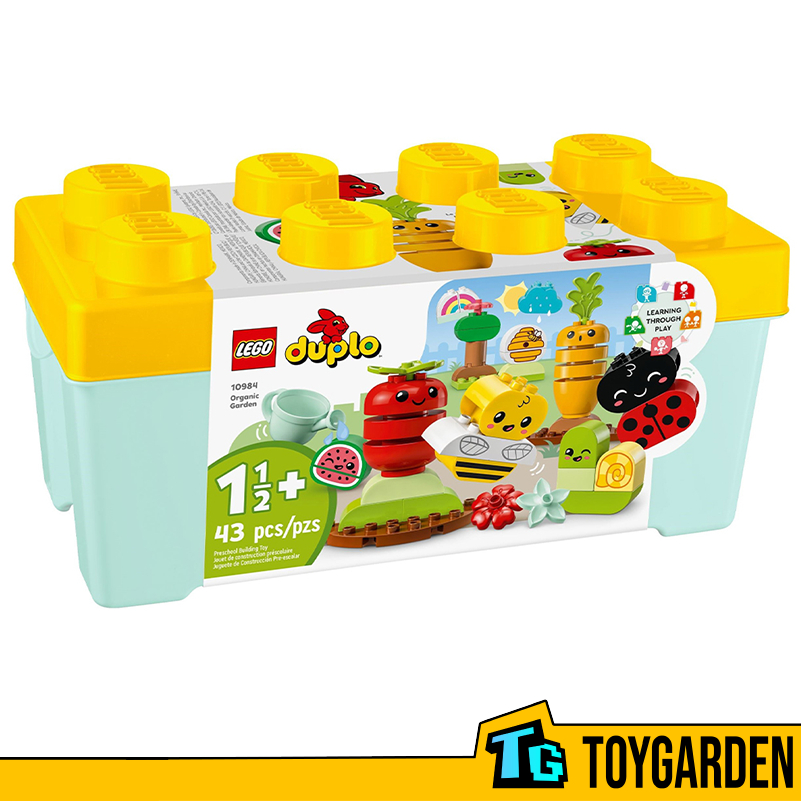 LEGO Duplo 10984 Organic Garden (43 Pieces) | Shopee Malaysia